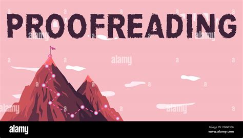 Conceptual Caption Proofreading Conceptual Photo Act Of Reading And