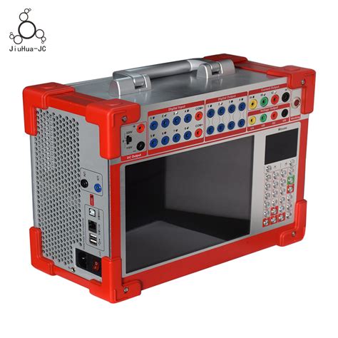 Three Phase Current Voltage Test System Microcomputer Relay Protection Tester Relay Protection