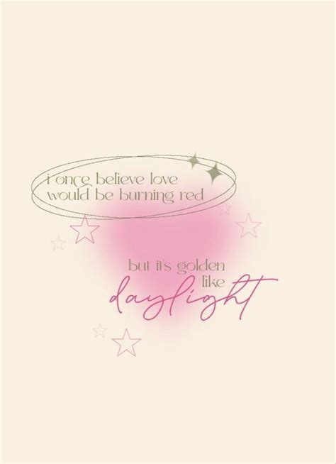 Daylight Taylor Swift Wallpaper Taylor Swift Lyrics Iphone Wallpaper