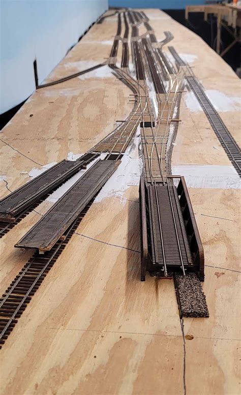 Red Bluff Complete Gary Ray Southern Pacific Model Layout