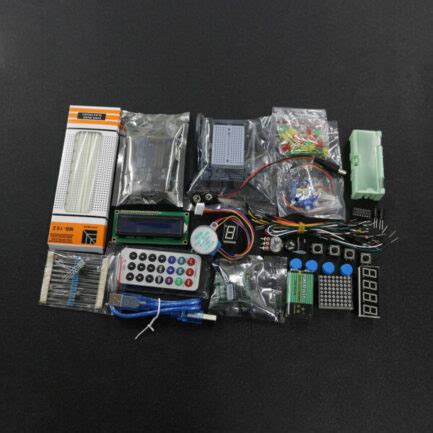 Arduino Starter Kit Microchip Lk