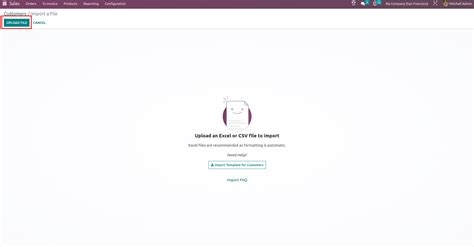 Export And Import Of Data Odoo 16 Studio Book