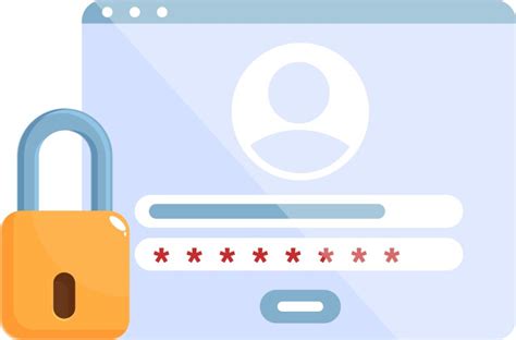 Computer Screen Displaying User Login Form Vector Image