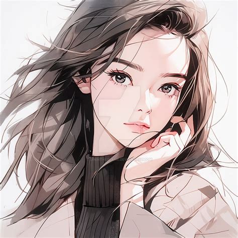 Portrait X Girl By Jinintheblank On Deviantart