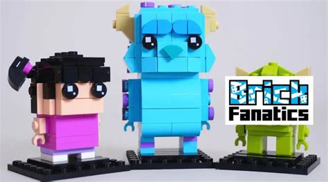 Like Brickheadz And Monsters Inc This Lego Set Delivers