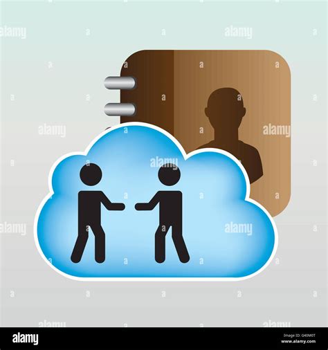 Cloud Computing Design Stock Vector Image And Art Alamy