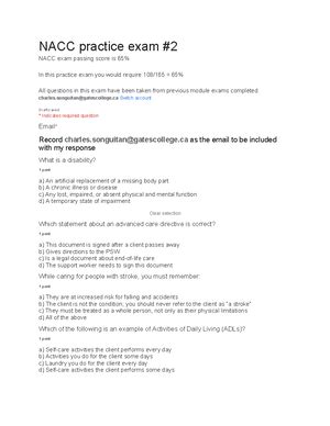 Woorkbook Answers Psw ANSWER KEY Workbook To Accompany Sorrentinos Canadian Textbook For