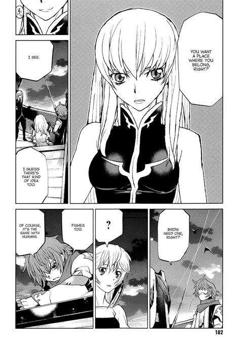 Code Geass Shikkoku No Renya Chapter 40 Mangapill