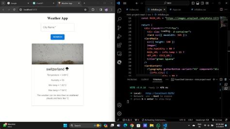 Anjali Daharwal On Linkedin Weatherapp Codingpassion Techinnovation