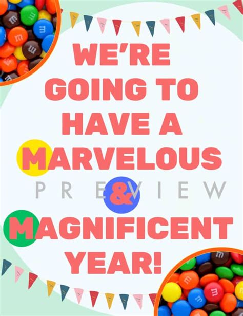 Back To School Mandms Marvelous And Magnificent Open Housemeet Teacher