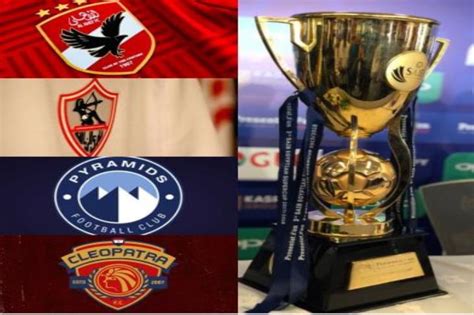 تعرف على جدول مباريات اليوم انطلاق السوبر المصري يلاكورة