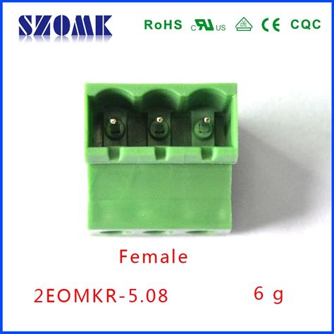 Phoenix Contact Pluggable Terminal Block Pins And Pins A V Awg Buy Phoenix