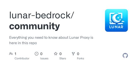 community readme md at main · lunar bedrock community · github