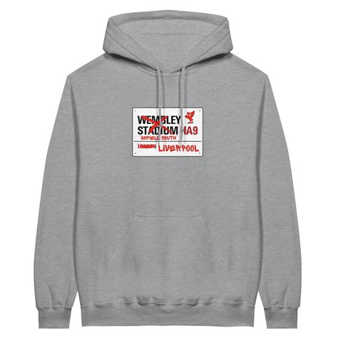 Anfield South Liverpool Wembley Hoodie Anfield Apparel