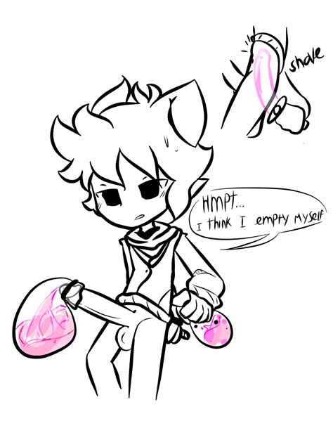 Rule 34 Bat Ears Casual Nudity Chrono Baytra Colored Cum Cum Cute Excessive Cum Filled Condom