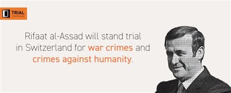 Rifaat Al Assad Trial International