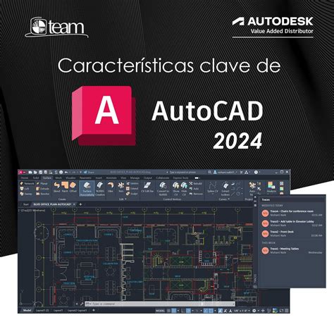 Descubre Las Características Más Recientes Del Software Autocad 2024