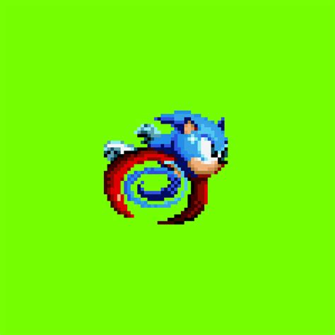 Sonic Mania Sonic Sprites Berlindadaddy