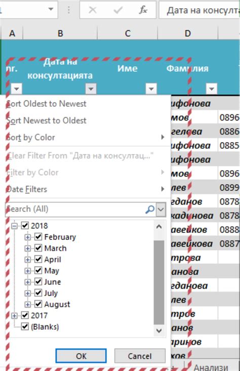 Как се работи с дати в Пивот таблици Аула бг