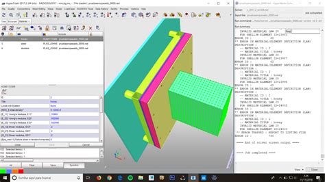 Radioss Problem Altair Community