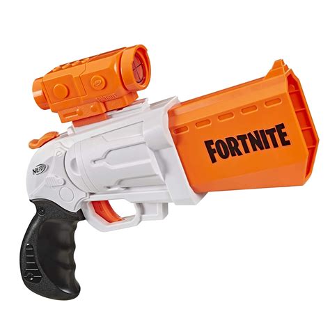 Бластер Nerf Fortnite SR (E9391)| Нерф Фортнайт Scoped Revolver