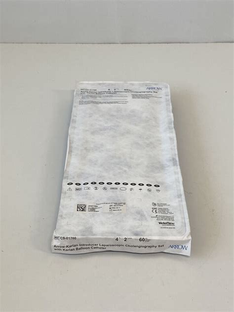 New Teleflex Karlan Introducer Laparoscopic Cholangiography Set With Karlan Balloon Catheter 4fr