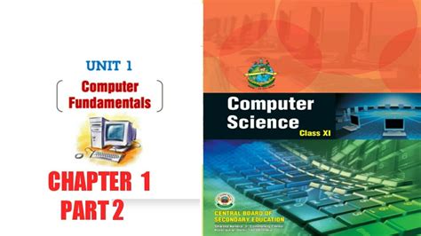 Class 11 Computer Science With Python Unit 1 Chapter 1 Part 2 Youtube