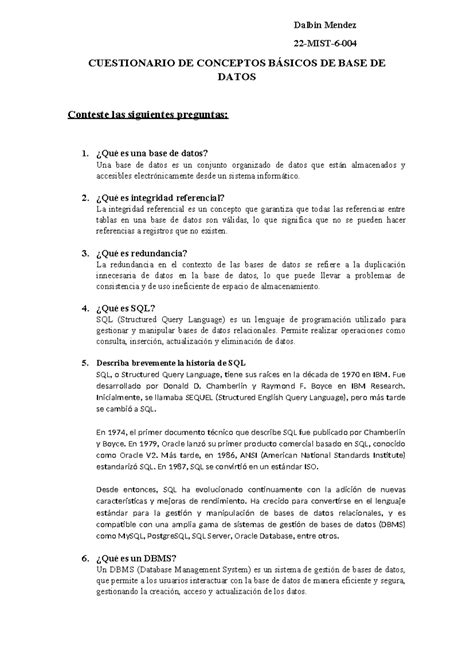 Historia Bases De Datos Historia Bases Datos 1 Década 1960 Ose Obc