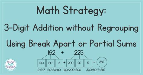 Addition With Regrouping Using Base Ten Blocks 2 Digit
