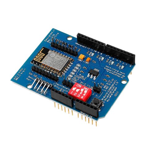 Shield Wifi Esp8266 Para Arduino Makerhero
