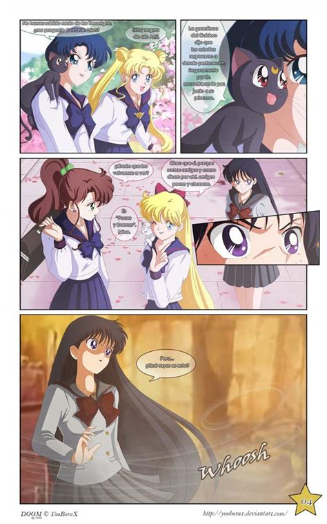 Sailor Moon Doom Fancomic •sailor Moon• Amino
