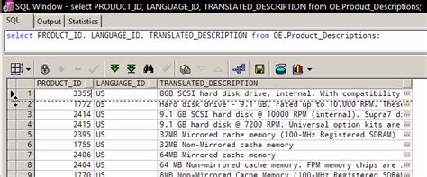 Long Columns Wrapping In The Sql Result Grid More Than Four