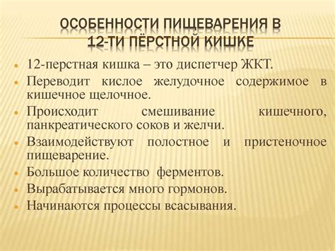 Пищеварение в тонком и толстом кишечнике. Голод и насыщение - online ...