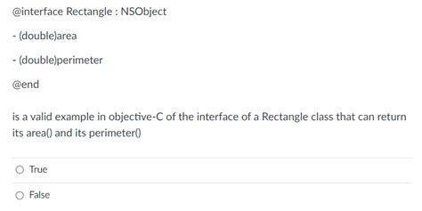 Solved Interface Rectangle Nsobject Doublearea
