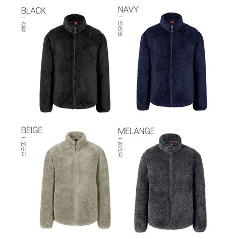 보아 플리스 집업 자켓 4색상 폴리 커플 남자 폴라 플리스 단체 남여공용 후리스 1666328323 티마스터