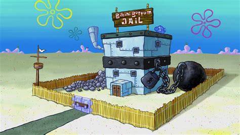 Bikini Bottom Jail Encyclopedia Spongebobia Fandom