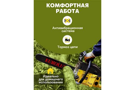 Бензопила Eurolux GS-4516 70/6/7 - выгодная цена, отзывы ...