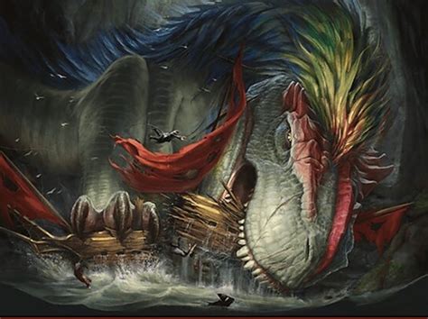 Dreadmaws Ire Printings Prices And Variations Mtg