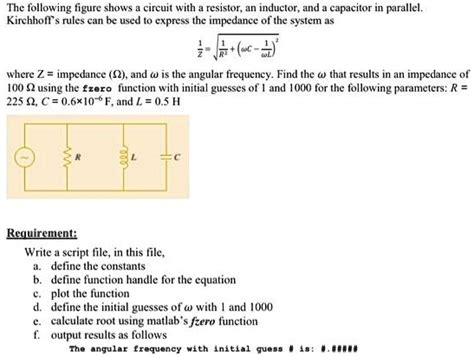 Solved Using Matlab Plot This Problem To Answer Part C The Following