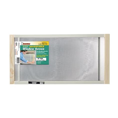 Aluminum Window Screens The Home Depot