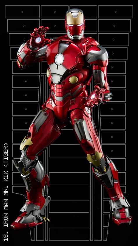 Iron Man Armor Mark Xix Marvel Cinematic Universe Wiki Fandom