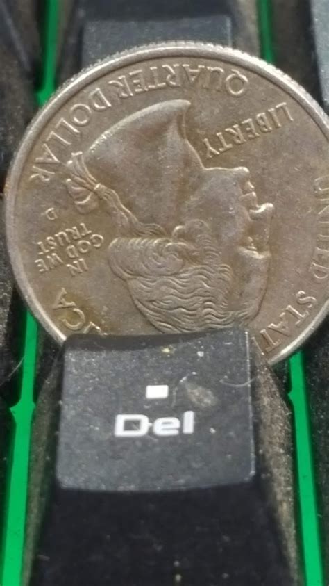 Colorado State Quarter Partial Missing Clad Layer Possibly On Both Sides Coin Talk