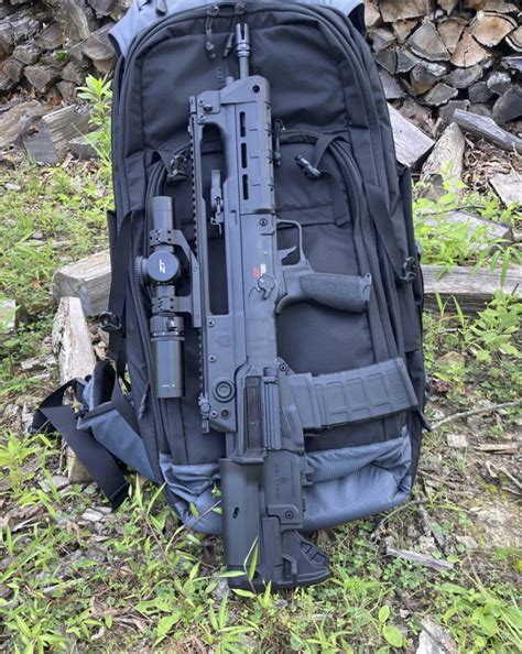 Springfield Armory Hellion Review Croatian Connection Bullpup