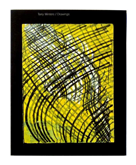 Terry Winters Drawings By Terry Winters Scott Rothkopf Very Good