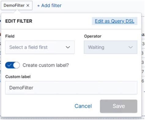 filter values disappear when edited · issue 61929 · elastic kibana · github
