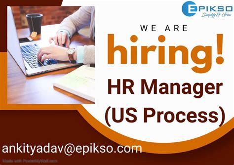 Ankit Yadav On Linkedin Epikso Hiring Hrmanager Usprocess 6years