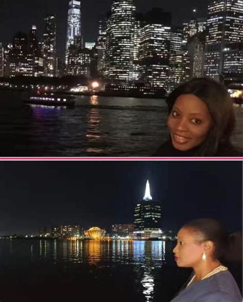 As I Created This Photo Grid Of The New York And Lagos Skylines A Thought About The Process For