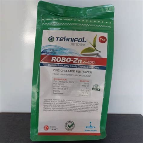 خرید و قیمت کود کلات روی 15 درصد ترکیه ای مخصوص محلول پاشی بسته بندی یک کیلوگرمی ترب