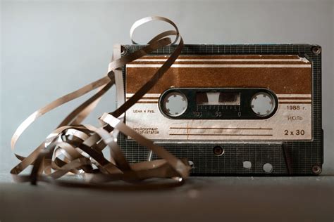 Cassette Tapes Were Always Rubbish And Should Be Consigned To History
