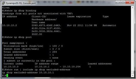 DHCP Problems Troubleshooting Configuration Issues
